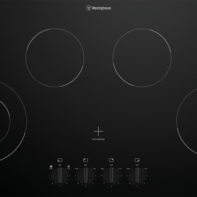 Westinghouse 90cm Ceramic Cooktop WHC942BC | Appliances Online