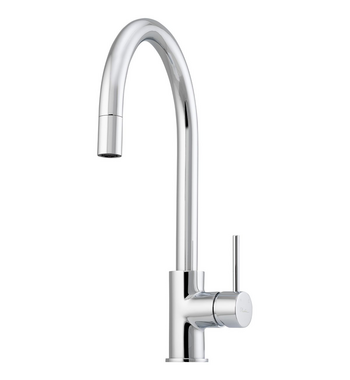 Oliveri Venice Pull Out Goose Neck Mixer Tap Chrome VE520FCR-P ...