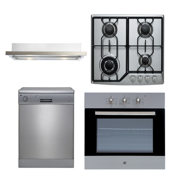 Arc 60cm Kitchen Pack AP6GADW14S | Appliances Online
