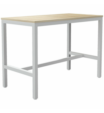 OLG Axis Bar Leaner Table 750 x 1200 New Oak OG_AXBL1275_NO ...