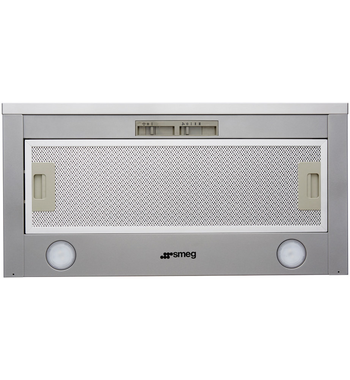 Smeg 60cm Classic Aesthetic Stainless Steel Slideout Rangehood SAH461SS ...