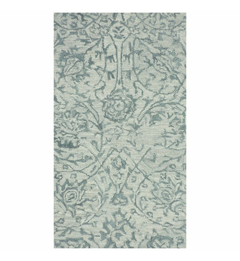 Cadrys Hamptons Classic Sky 350X450 Rug HAMPS4 | Appliances Online