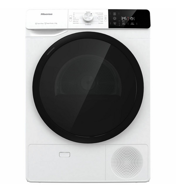 Hisense 8kg PureStream Front Load Heat Pump Dryer HDGE80H | Appliances ...