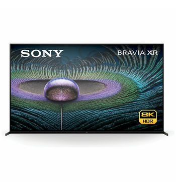 Sony 85 Inch Z9J Master Series 8K HDR Smart Google TV XR85Z9J ...