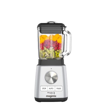Magimix Power Blender 3 Matte Chrome 11641AU | Appliances Online