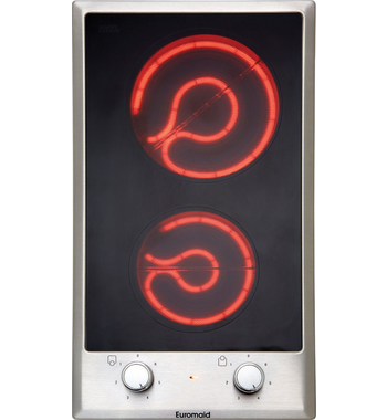 Euromaid CH32 30cm Ceramic Electric Cooktop | Appliances Online