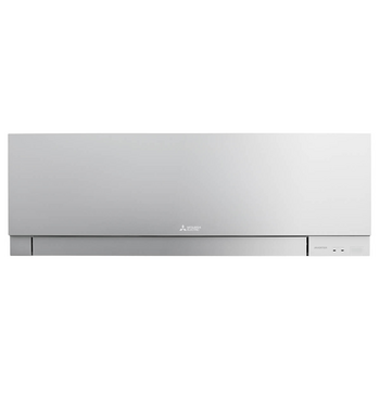 Mitsubishi Electric 5.0kW MSZ-EF Series Silver Wall DRED-Enabled Split System Air Conditioner ...
