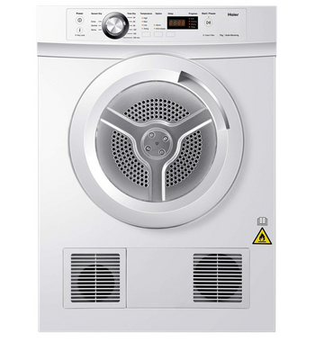 Haier 7kg Sensor Vented Dryer HDV70E1 | Appliances Online