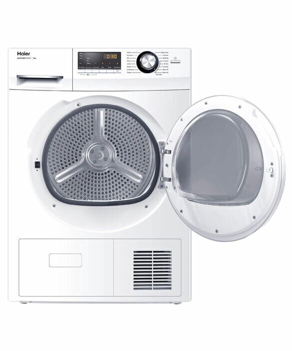 Haier 8kg Condenser Dryer HDC80E1 | Appliances Online