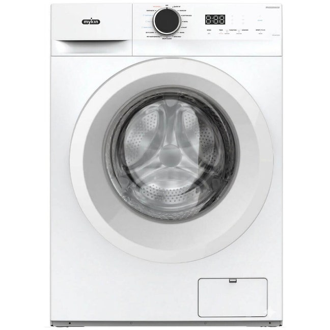Mykin 10kg Front Load Washing Machine White MFLW10W2 | Appliances Online