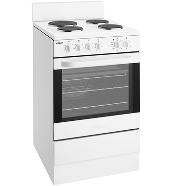 Chef CFE536WA 54cm Freestanding Electric Oven/Stove | Appliances Online