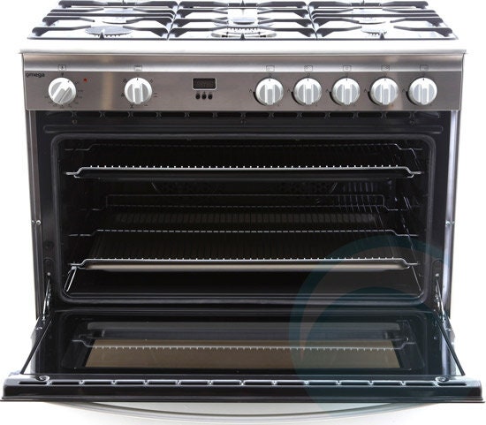 Freestanding Omega Dual Fuel Oven/Stove OF901XA | Appliances Online