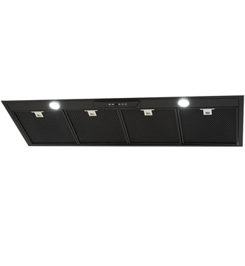 Schweigen 120cm Matte Black Undermount Rangehood with ISODrive SP Motor ...
