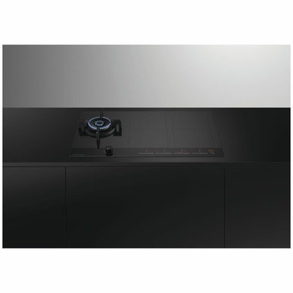 Fisher & Paykel Series 9 90cm Natural Gas Wok Burner and Induction ...