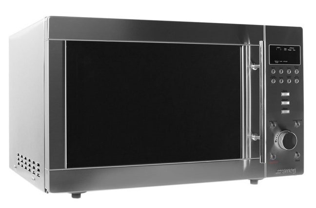 Smeg SA37X 34L Microwave 1000W | Appliances Online
