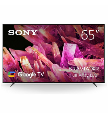 Sony 65 Inch X90K Bravia XR 4K UHD HDR LED Google TV XR65X90K ...