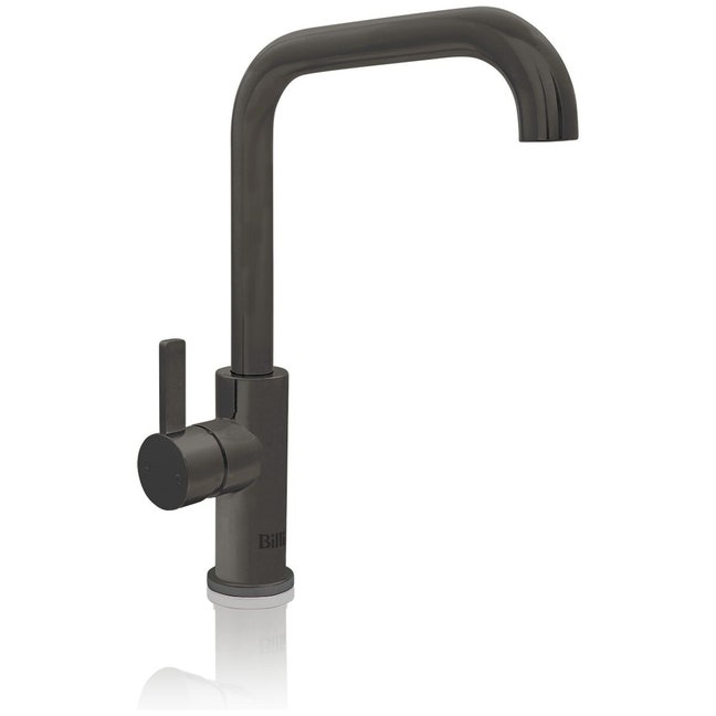 Billi Home Square Gooseneck Mixer Tap - Gun Metal 991700SGM ...