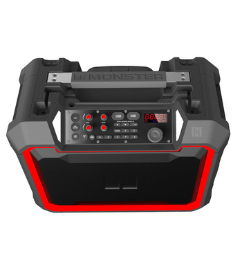 Monster Rockin' Roller 4 Wireless Bluetooth Speaker - RR4-ANZ ...