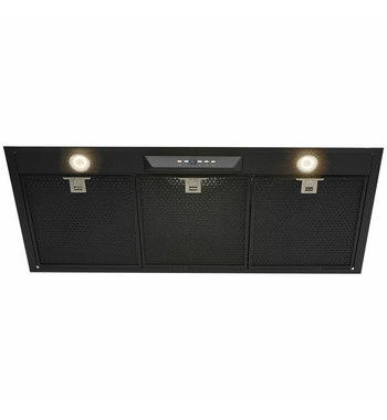 Schweigen 90cm UnderMount Matte Black Rangehood with IsoDrive SP Motor ...