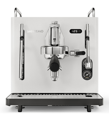 Sanremo Absolute CUBE Coffee Machine White SRPCB13A816L03 | Appliances ...