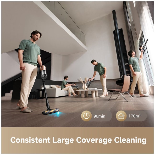 Dreame Z20 Station Vacuum and Dock DRE-Z20S | Appliances Online
