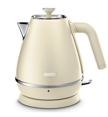 DeLonghi Distinta Moments Kettle Perla Lemon KBIN2001Y | Appliances Online