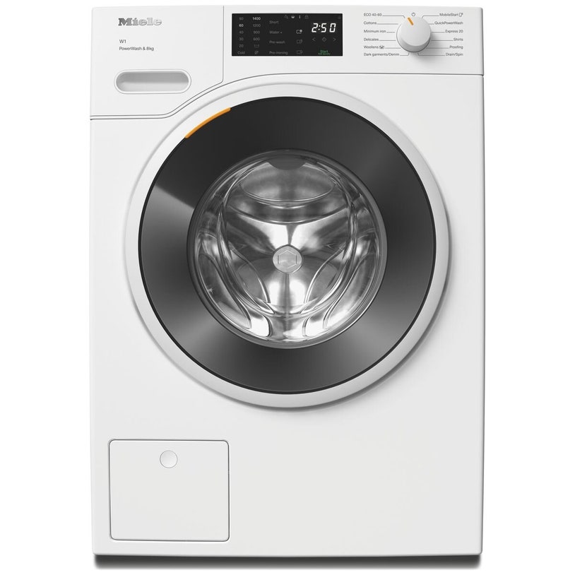 Miele W1 Series 8kg Front Load Washing Machine with QuickPowerWash ...