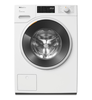 Miele W1 Series 8kg Front Load Washing Machine with QuickPowerWash ...