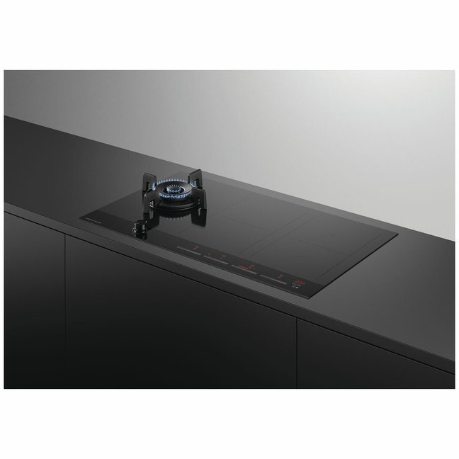 Fisher & Paykel Series 9 90cm Natural Gas Wok Burner and Induction ...