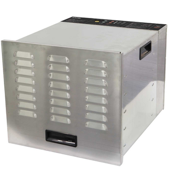 BioChef KT-DE-BC-COM-AU-SS Arizona 10 Tray Commercial Food Dehydrator ...