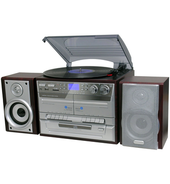 Lenoxx CD114BR Turntable Player/Recorder/MP3 | Appliances Online