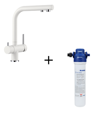 Blanco Dual Lever Tap & Filter Pack FONTASWKIT | Appliances Online