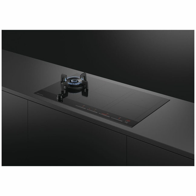 Fisher & Paykel Series 9 90cm Natural Gas Wok Burner and Induction ...
