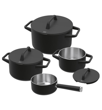 Bora 7 Piece Pot Set KWPAP1 | Appliances Online