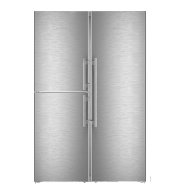 Liebherr 698L Side by Side Fridge with Ice Maker XRCSDH5266 ...