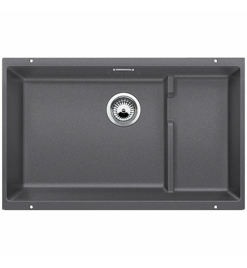 Blanco Single Bowl Undermount Sink with 2 Level Configuration ...
