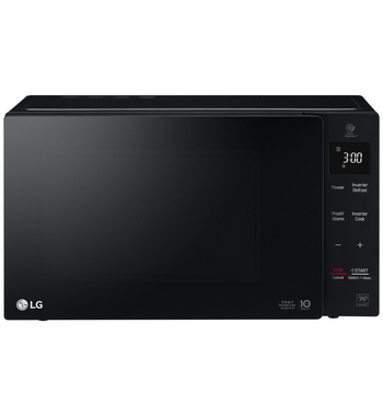 LG NeoChef 23L Smart Inverter 1000W Microwave Oven MS2336DB | Appliances Online