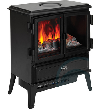 Dimplex 2000W Electric Fire Heater OAKHURST | Appliances Online