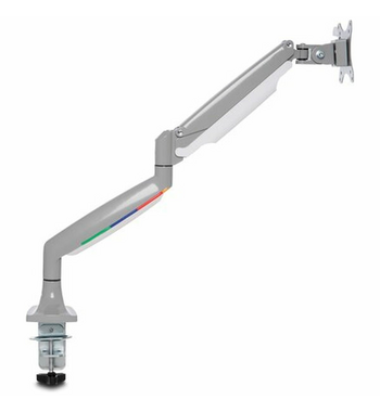 Kensington Smart Fit One-Touch Height Adjustable Single Monitor Arm ...