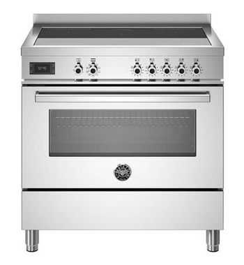 Bertazzoni 90cm Professional Stainless Steel Induction Freestanding ...