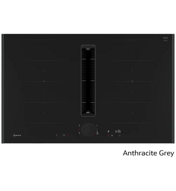 Neff 80cm Induction Flex Design with Integrated Downdraft Anthracite ...