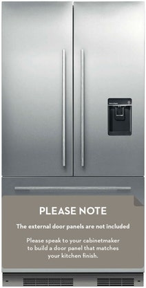 Fisher & Paykel Series 7 476L Integrated French Door Refrigerator with ...