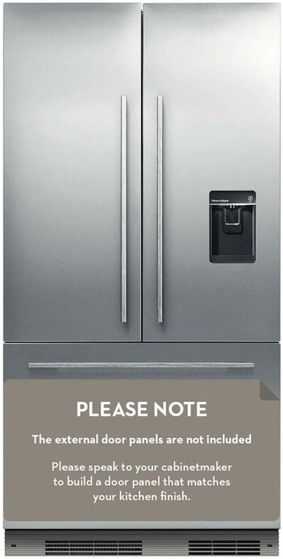 Fisher & Paykel Series 7 476L Integrated French Door Refrigerator with ...