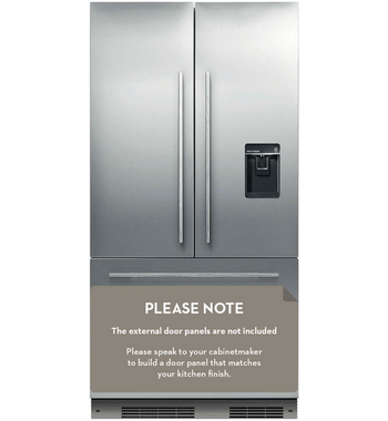 Fisher & Paykel Series 7 476L Integrated French Door Refrigerator with ...