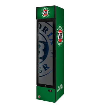 Schmick 160L VB Branded Skinny Upright Bar Fridge SS-P160-VB-V1 ...