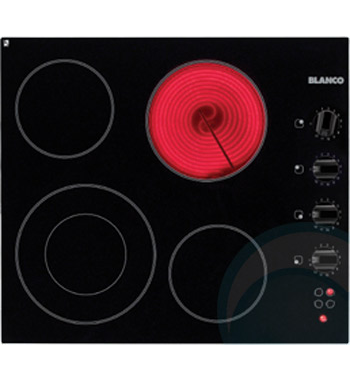 Blanco Electric Cooktop BCCK6N | Appliances Online