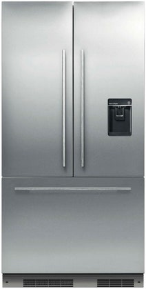 Fisher & Paykel Series 7 476L Integrated French Door Refrigerator with ...