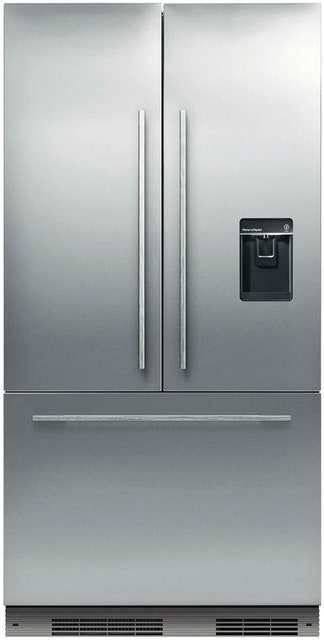 Fisher & Paykel Series 7 476L Integrated French Door Refrigerator with ...
