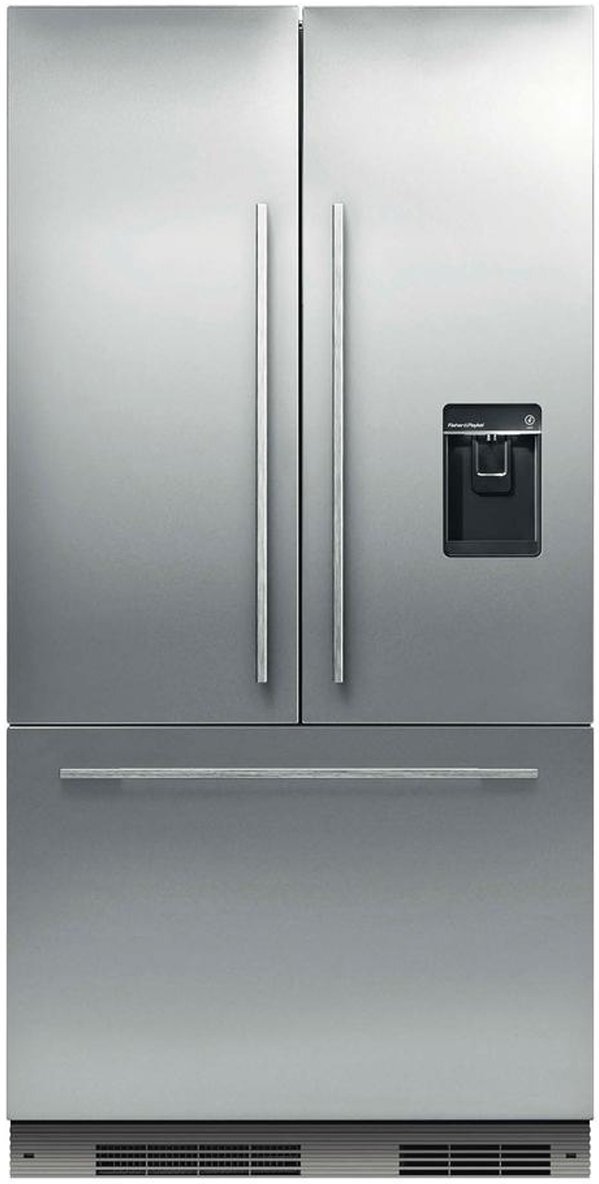 Fisher & Paykel Series 7 476L Integrated French Door Refrigerator with ...