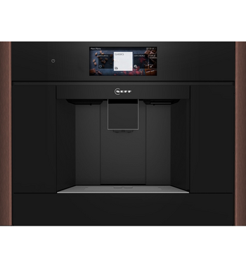 NEFF N90 Built-In Fully Automatic Coffee Machine Brushed Bronze ...